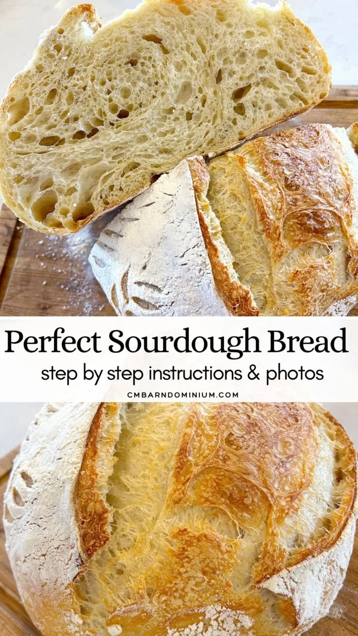Perfect Sourdough Bread