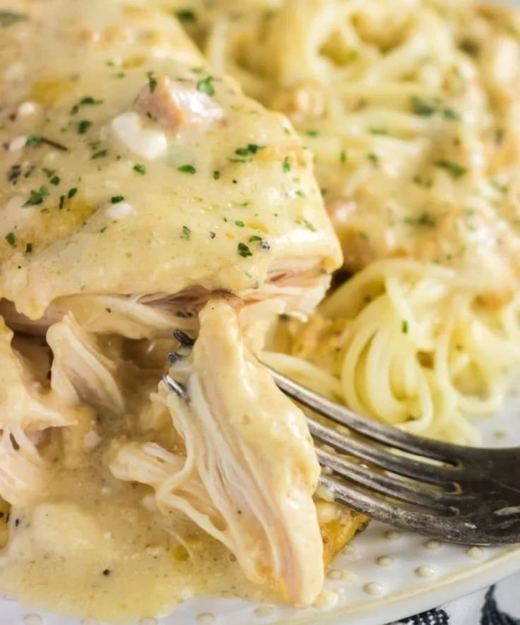 Crock Pot Angel Chicken