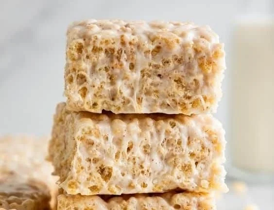 Brown Butter Rice Krispie Treats