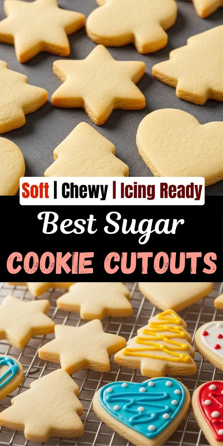Flawless Sugar Cookie Cutouts