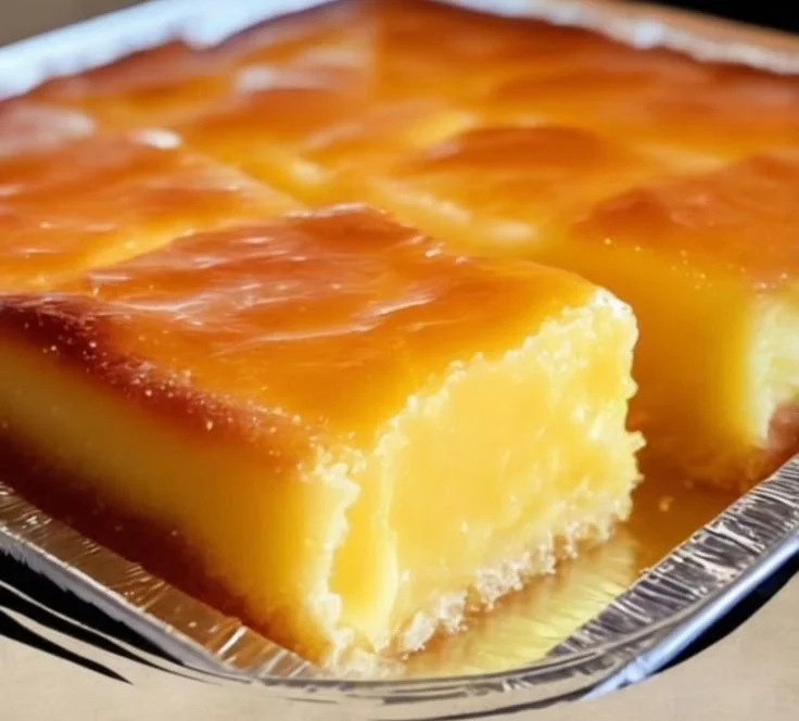 Two-Ingredient Lemon Bars