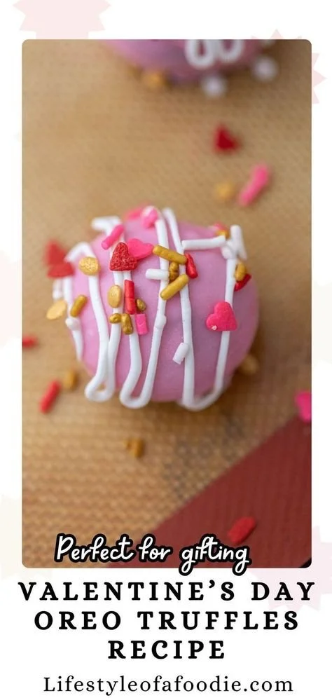 Valentine's Day Oreo Truffles